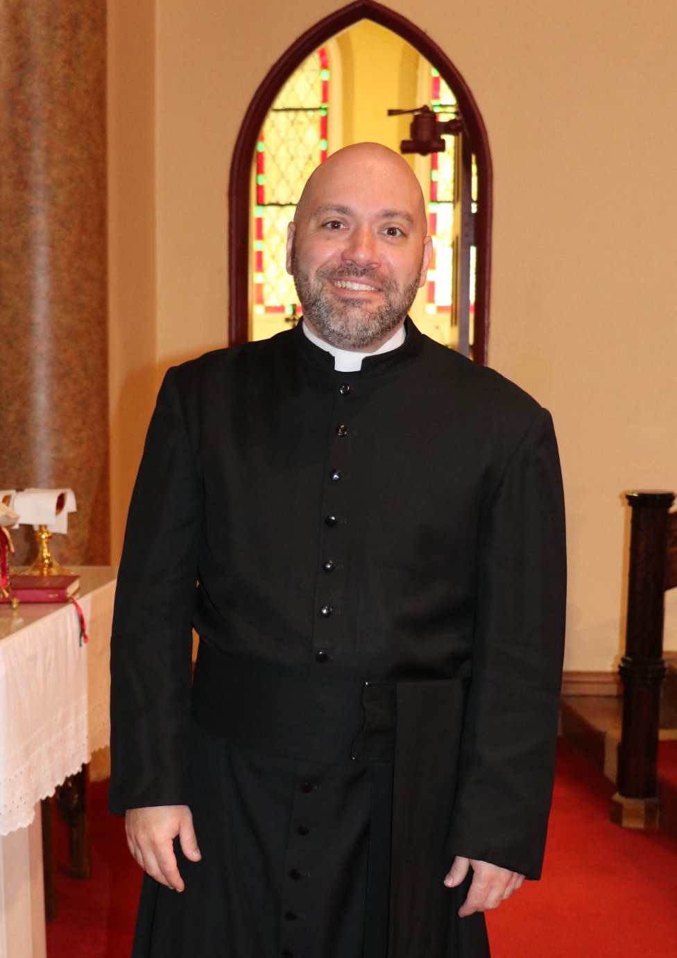 Our Pastor – Fr. Jerry Tavares – St. Peter the Apostle