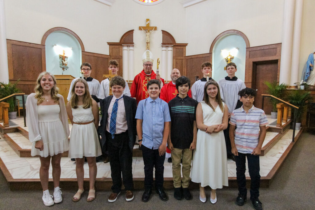 Confirmation – St. Peter the Apostle